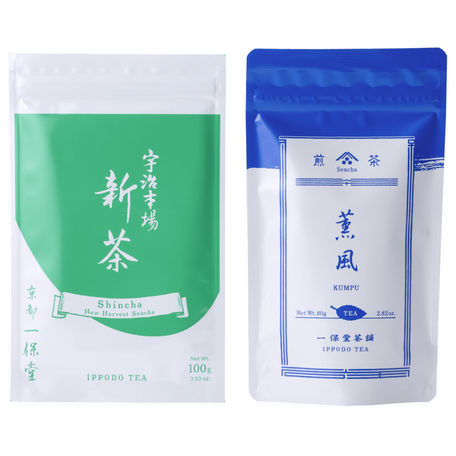 Ippodo Tea - Uji Shincha · Shincha 2025 & Kumpu Sencha Set - For Hot or ...