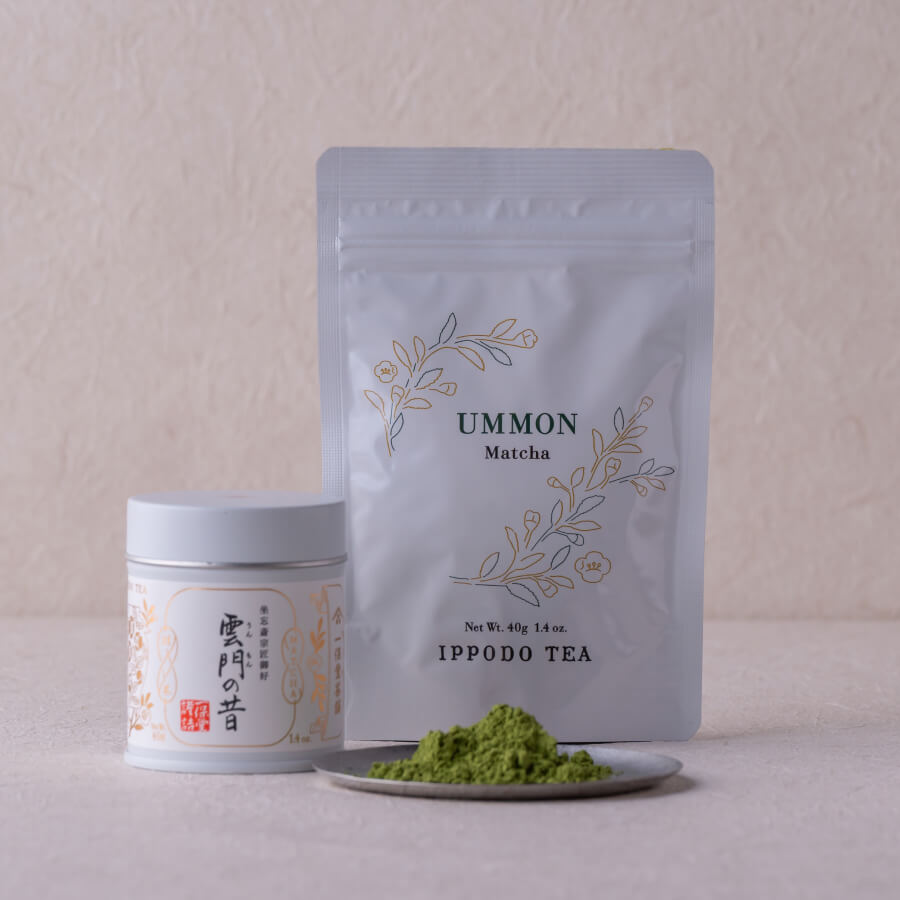 Ippodo Tea - Ummon Matcha (40g Bag) - For Usucha and Koicha - Rich ...