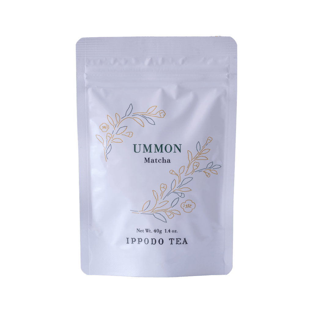 Ippodo Tea - Ummon Matcha (40g Bag) - For Usucha and Koicha - Rich ...