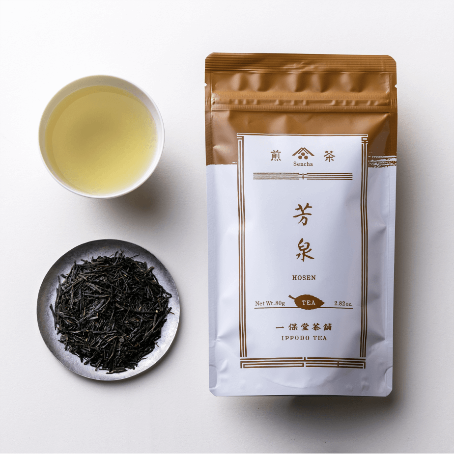 Ippodo Tea - Hosen Sencha (80g Bag) - Medium & Balanced - For Everyday ...