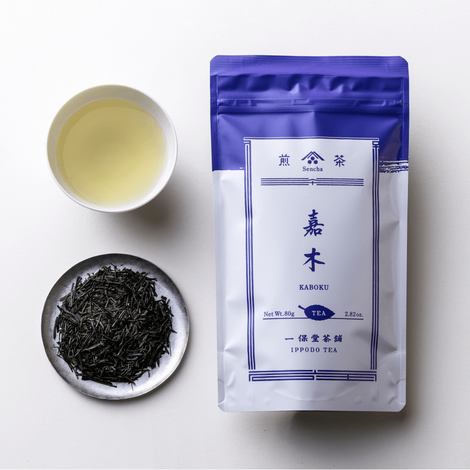 Ippodo Tea - Kaboku Sencha (80g Bag) - Rich & Robust - For Cold or Hot ...